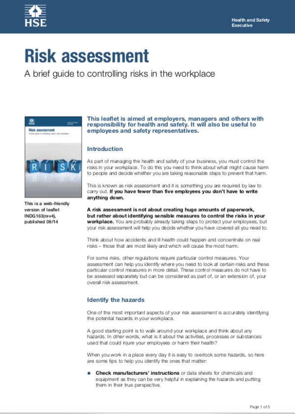 Safety Publications | The British Window Cleaning Academy